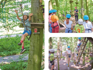 Klimbos Fun Forest Amsterdam | Go on an adventure in the Amsterdamse Bos!