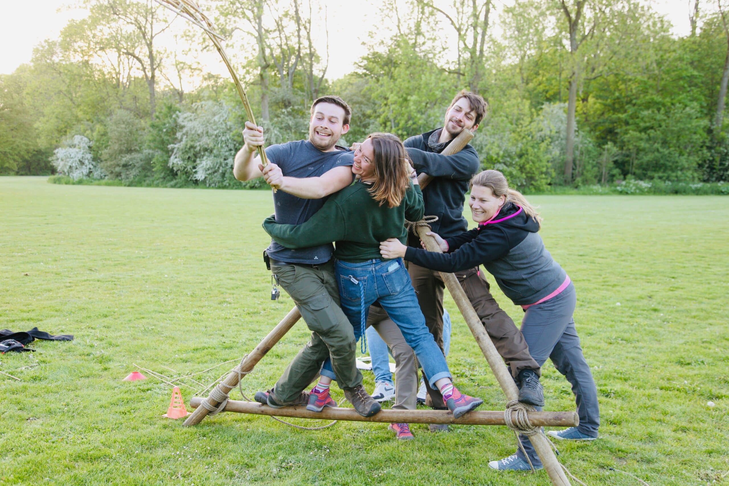 Vraag je offerte aan voor een maatwerk groepsuitje bij Fun Forest